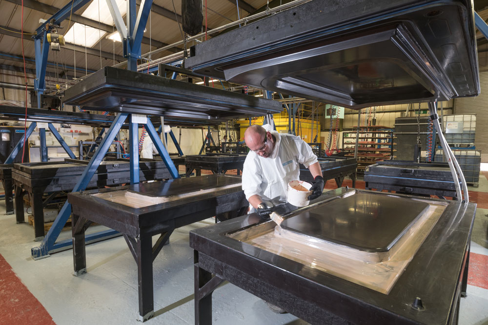 Moulding Processes - Millfield Composites
